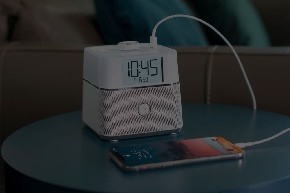 CubieBlue - More than just an alarm clock – Brandstand Products