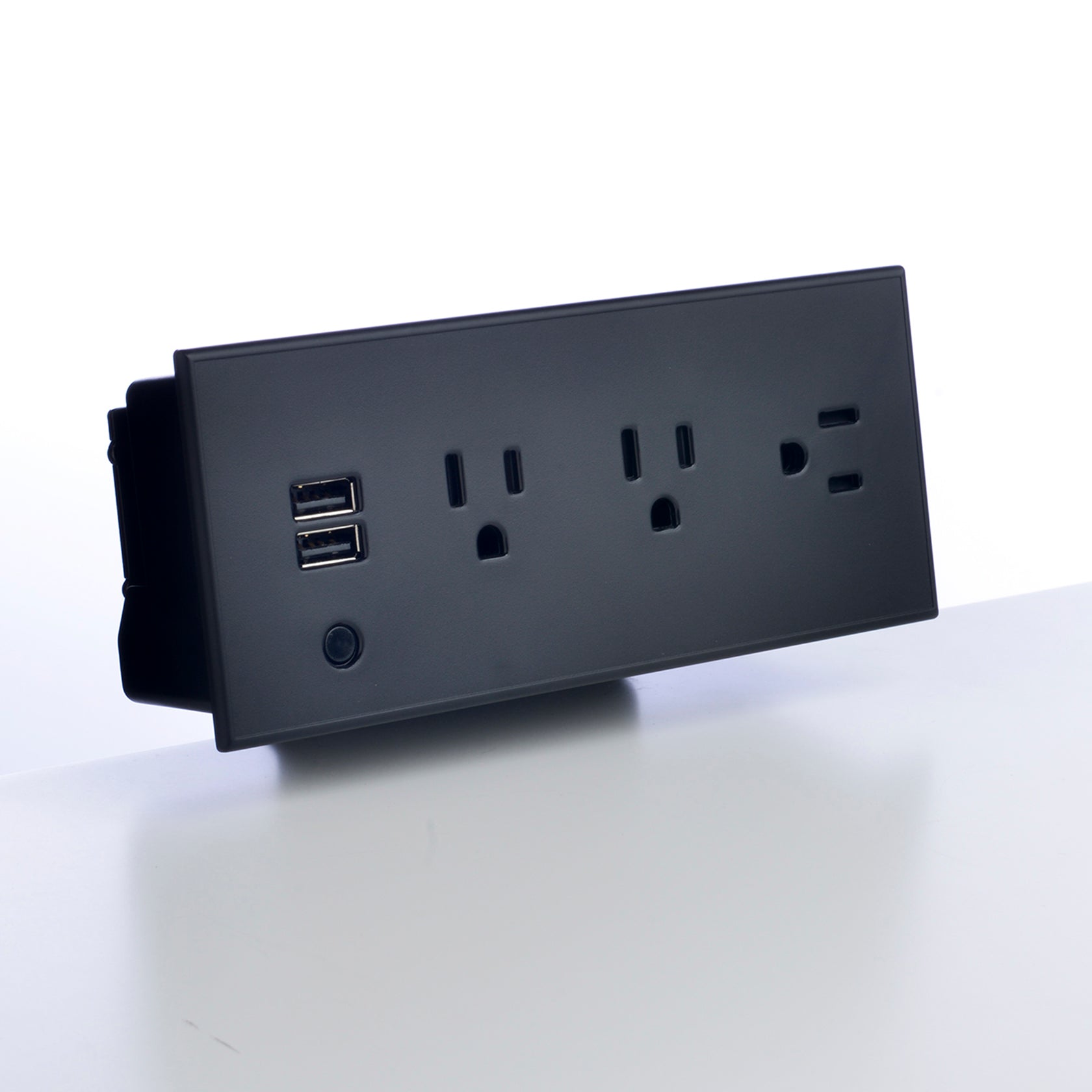 CubieDash - Edge Mounted Tabletop Power Strip Charging Station with ...