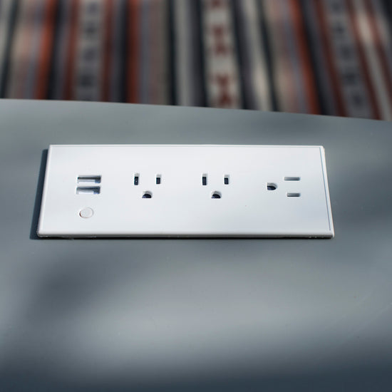 CubieMod In-surface Power Outlets. Works in any interior! - Brandstand ...