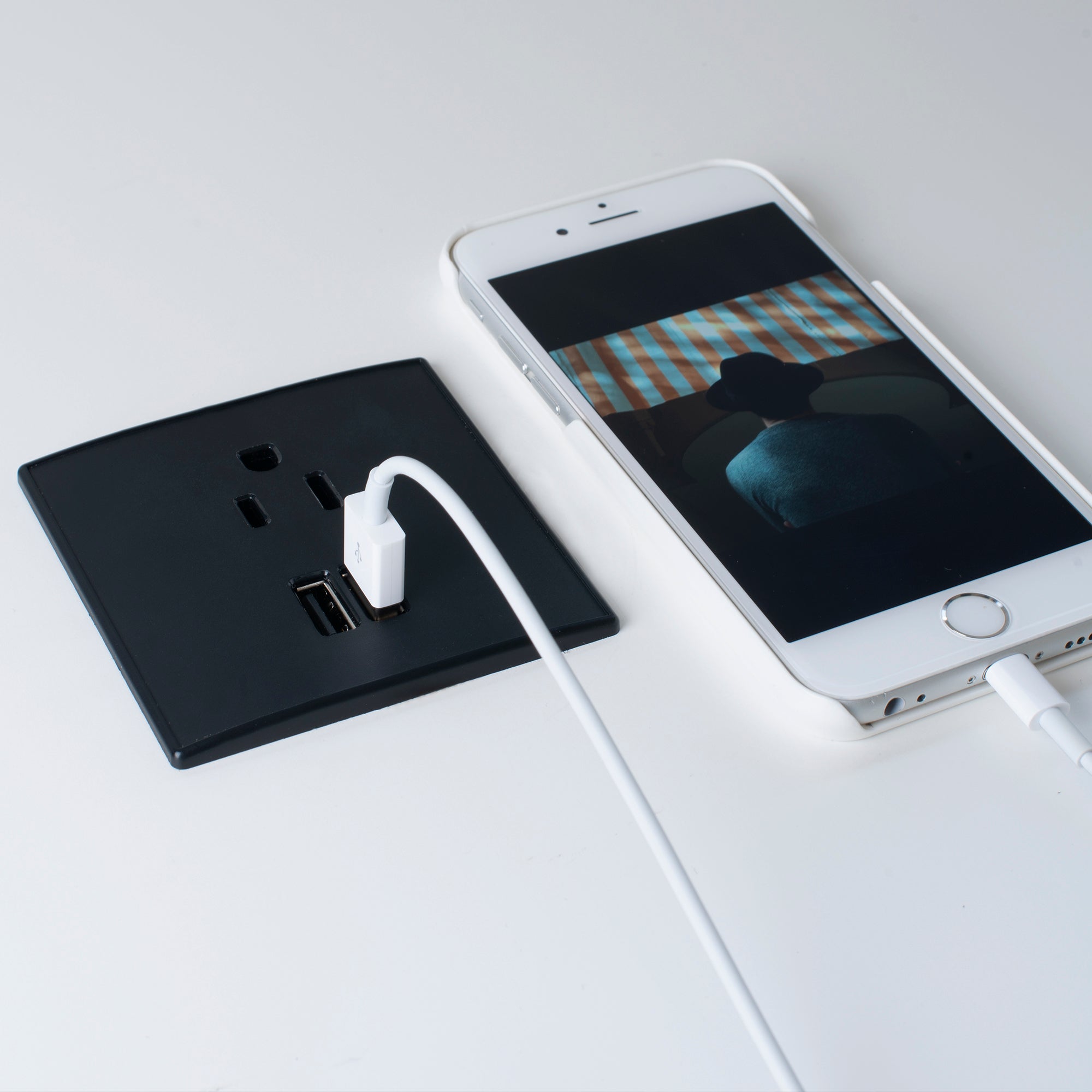 CubiePod- Cubie Power Outlets USB ports for hotel – Brandstand Products