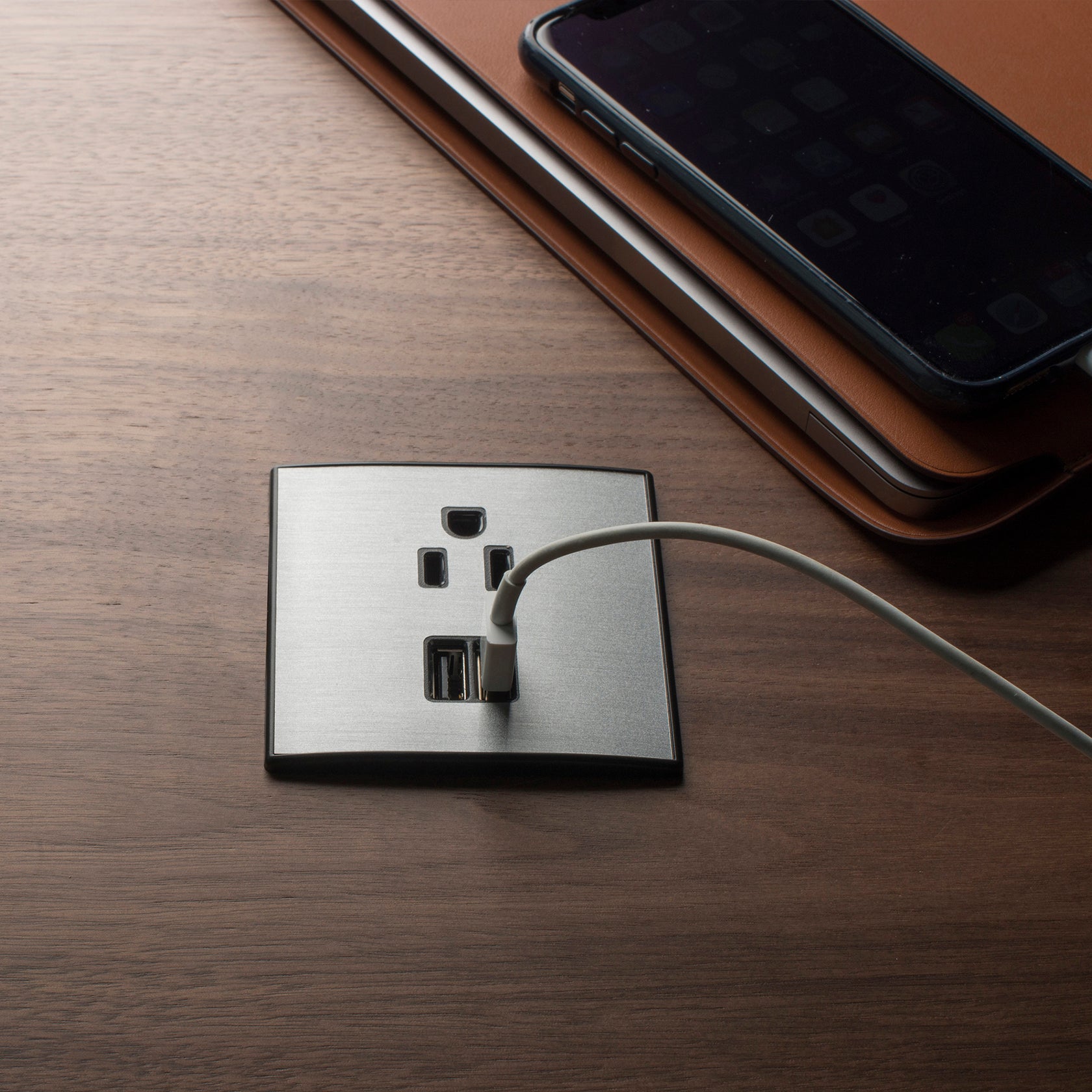 CubiePod- Cubie Power Outlets USB ports for hotel – Brandstand Products