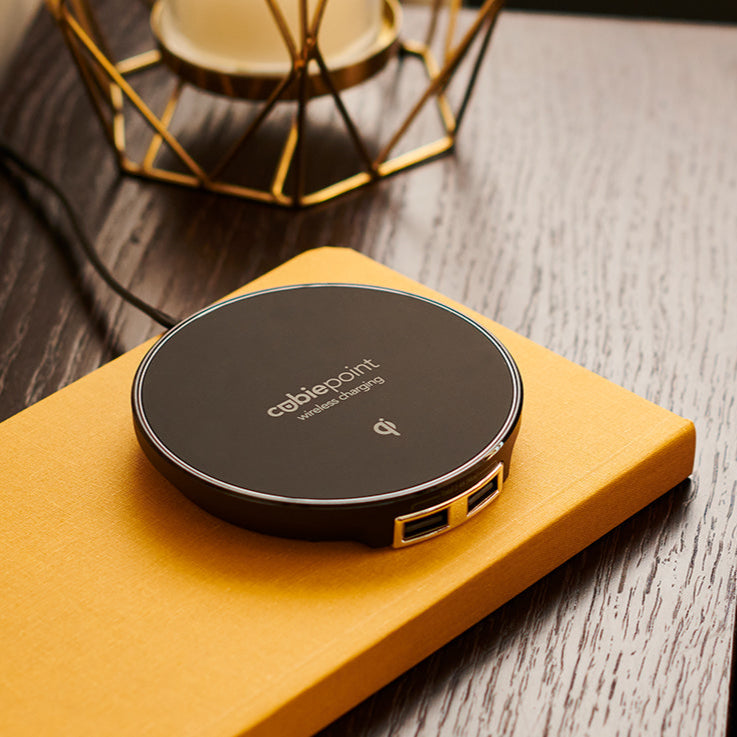 Cubie Power Outlets USB ports for hotel – Brandstand Products