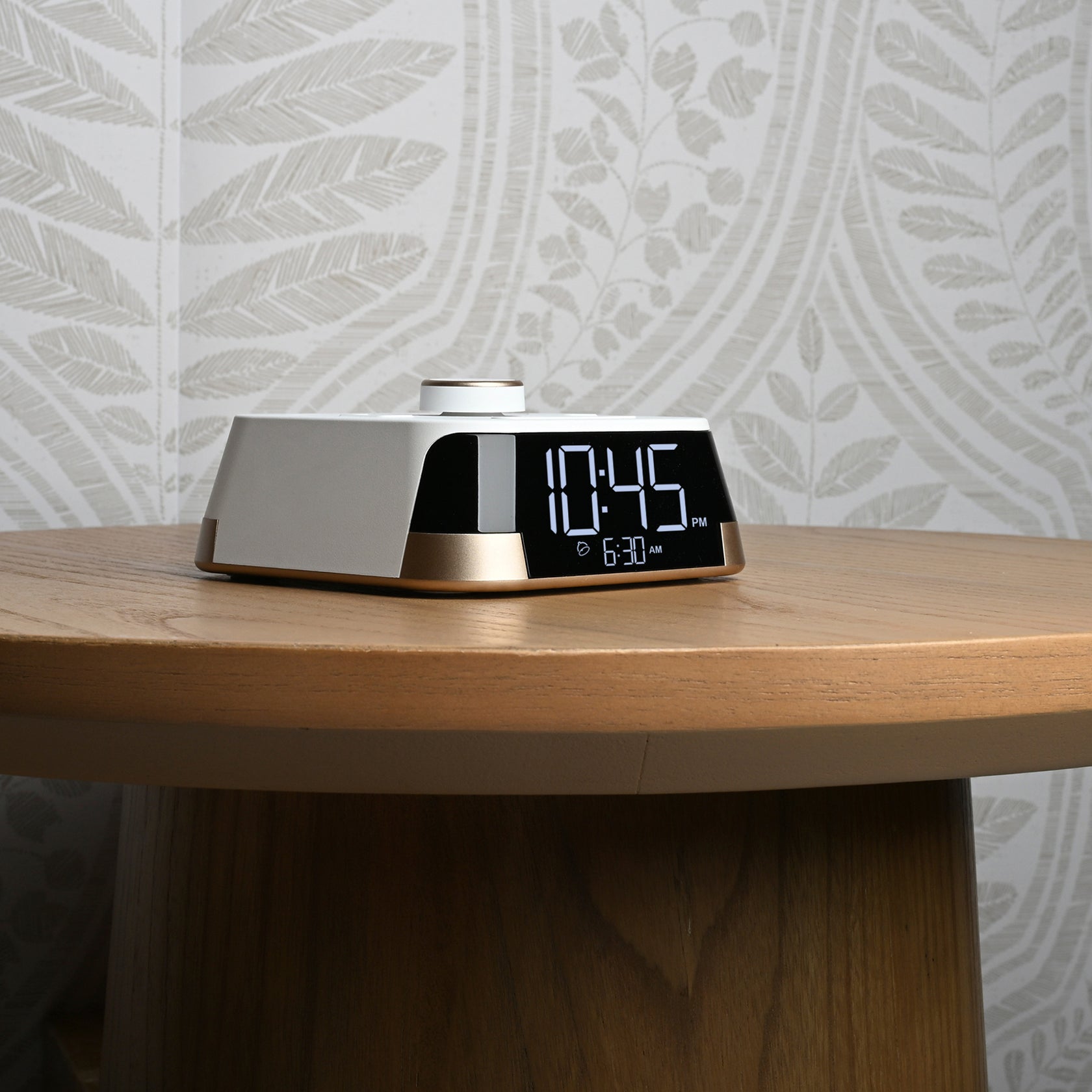 CubieTime® - Hotel Alarm Clock with Dual USB Charging & 110V Outlets ...